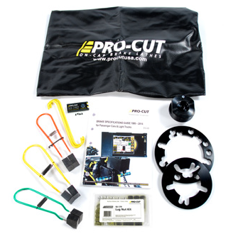 Parts and Accessories | Pro-Cut On Car Brake Lathes